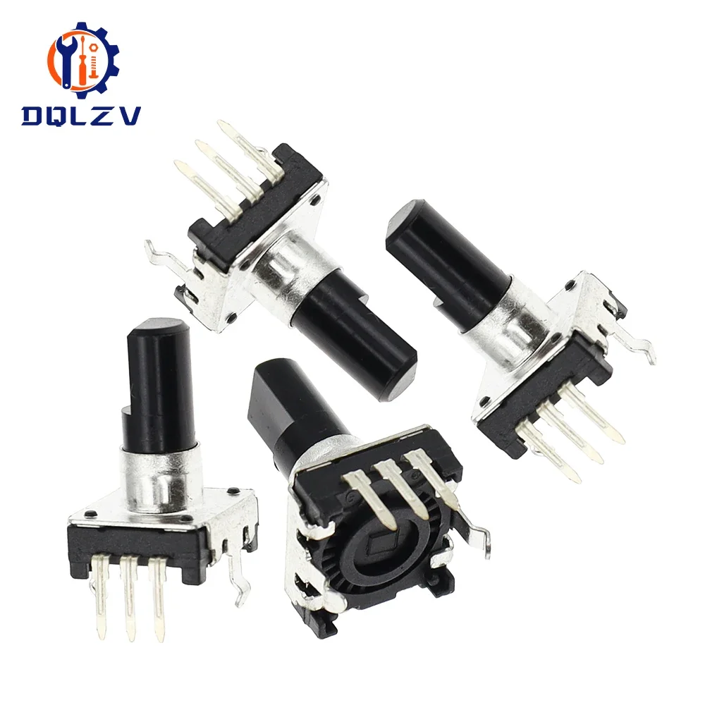EC12-360-Degree-Rotary-Encoder-RE12-Audio-Encoder-Coding-3Pin-5Pin-24 ...