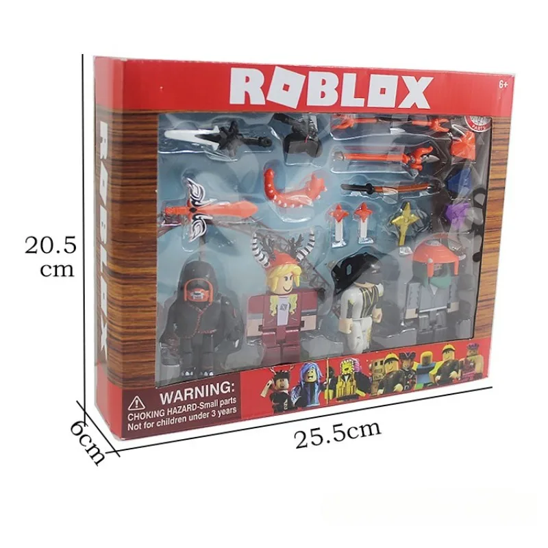 2025 New 4-Piece Set Roblox Cartoon Character Model Accessories Figures ...