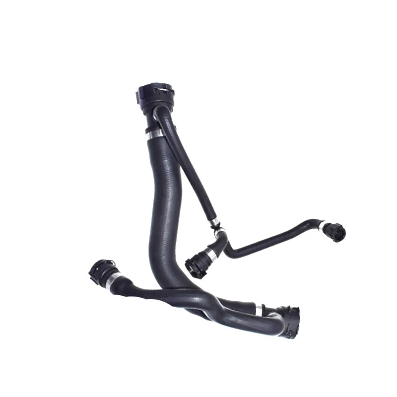 17127508010-Upper-Radiator-Coolant-Water-Hose-Pipe-For-BMW-E65-E66-N62 ...