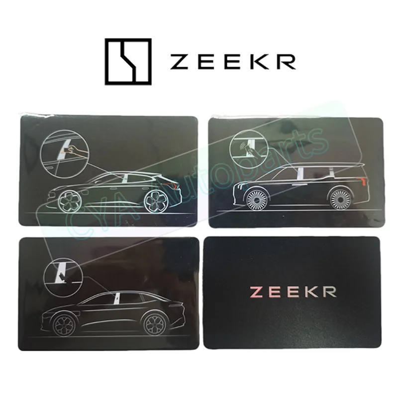 Car Keyless NFC Key Card for Zeekr 001 Zeekr 7X Zeekr 007 Zeekr 009 ...