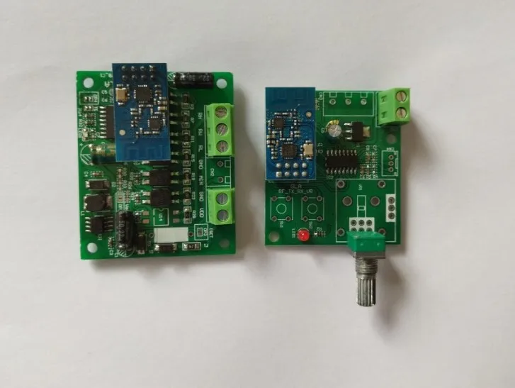 A Pair of Wireless Remote Control Isolated Potentiometer/receiving ...