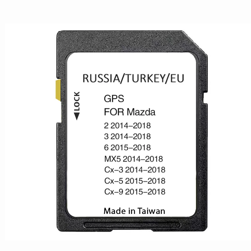 For Mazda 2023 Skyactive Connect 7 Sd Card Navigation Map Update ...