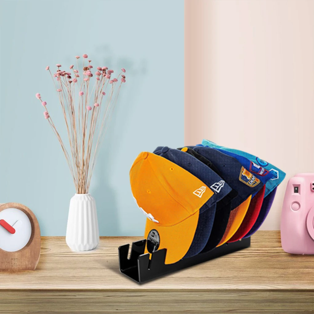 Acrylic-Cap-Storage-Rack-Cap-Storage-Container-Household-Storage ...