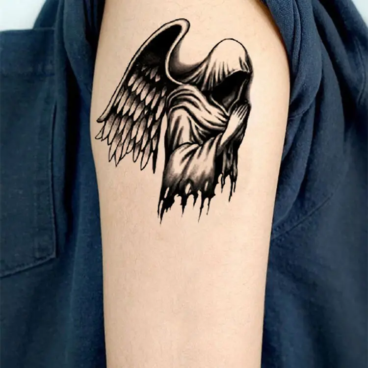 Angel Tattoo For Men Forearm