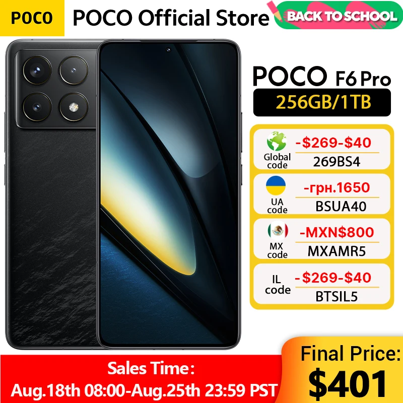 NEW-5G-POCO-F6-Pro-Global-Version-Smartphone-Snapdragon-8-Gen-2-120W ...
