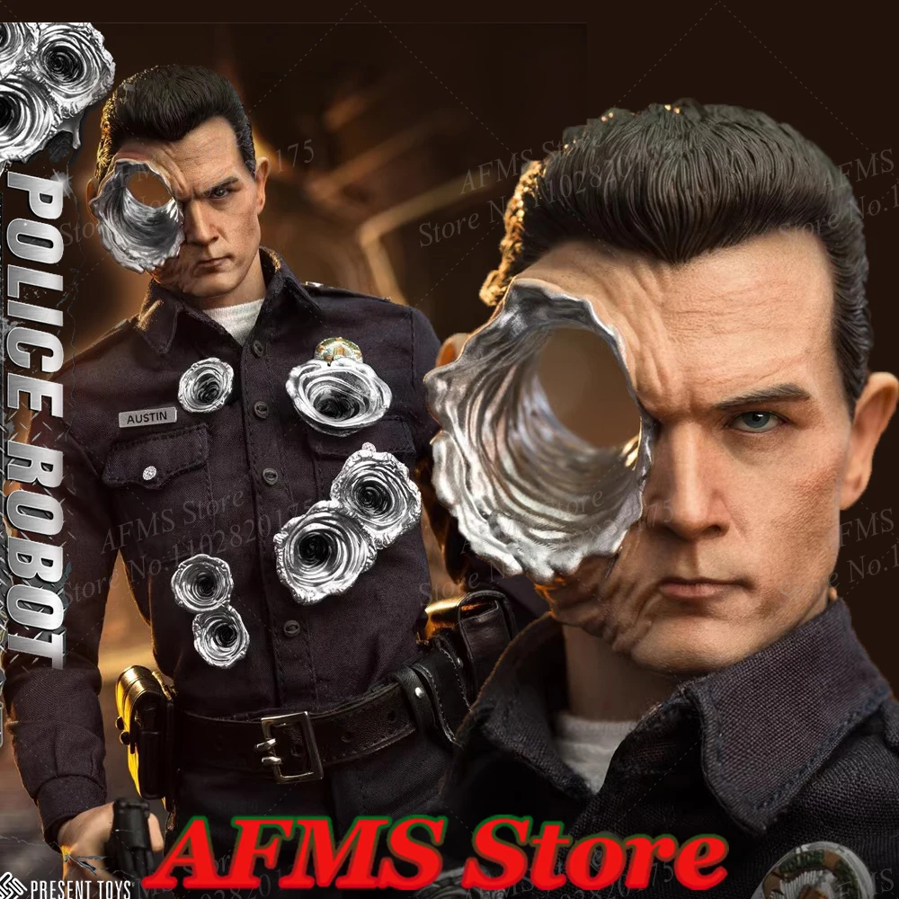 Figura-coleccionable-de-Terminator-1-6-Robot-de-polic-a-oficial-juego ...