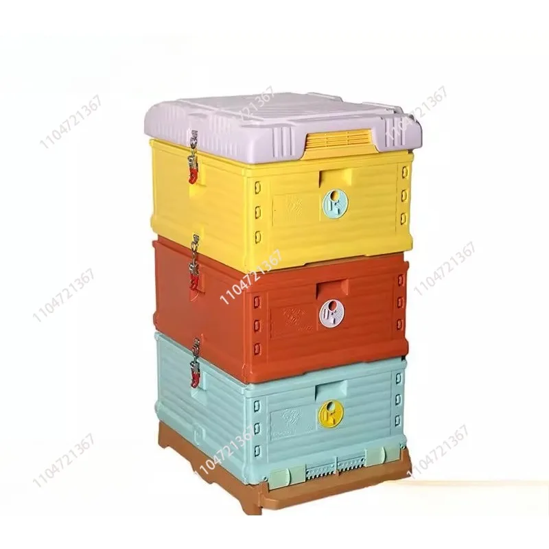 Newcolor thermal insulation plastic bee box, beekeeping tool bee box ...