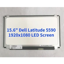 72% NTSC IPS Matrix for Dell Latitude 5590 Laptop 15.6" FHD 1920x1080 ...