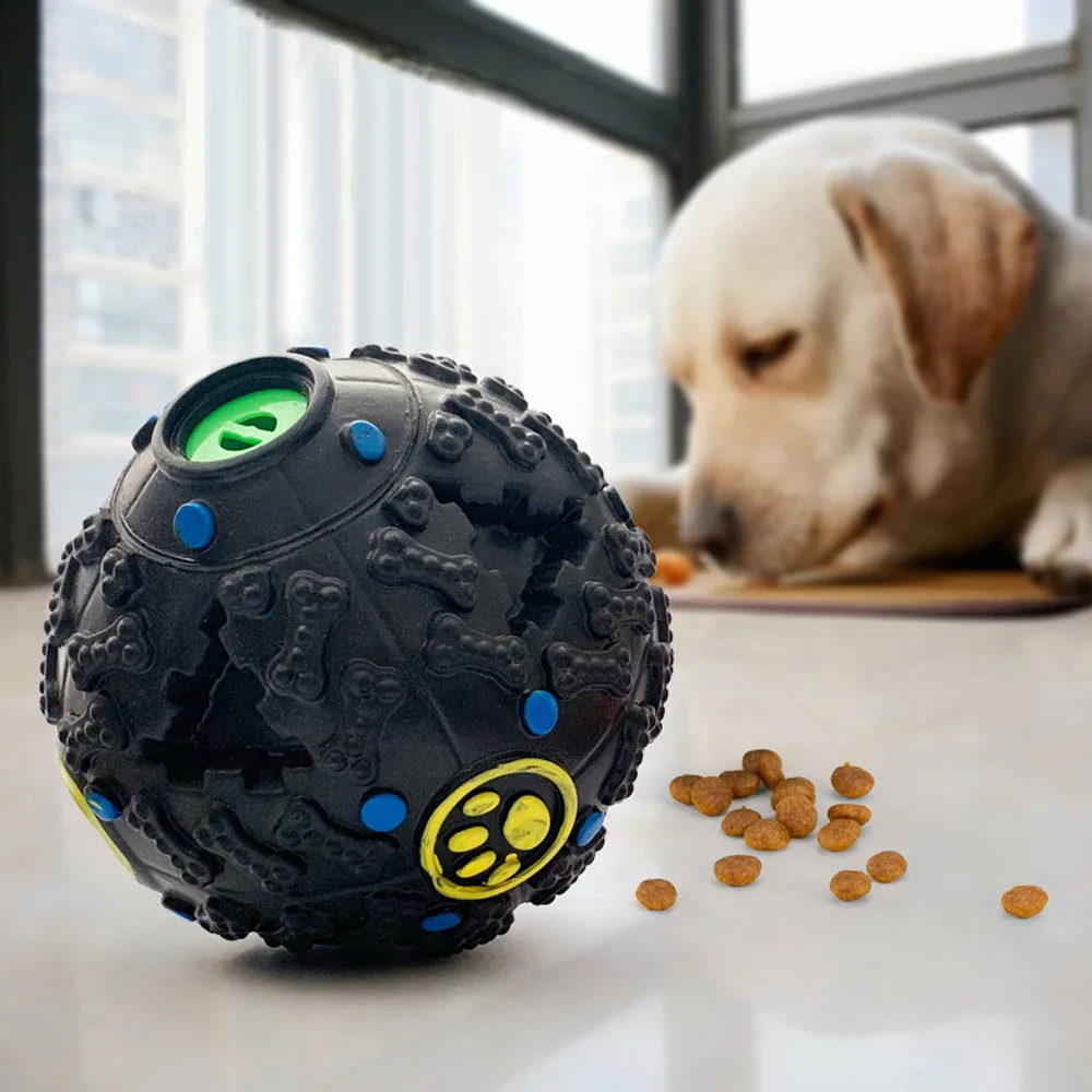8cm-pc-Pet-Dog-Toy-Ball-Safe-Rubber-Chew-Creaking-Puppy-Sounding ...
