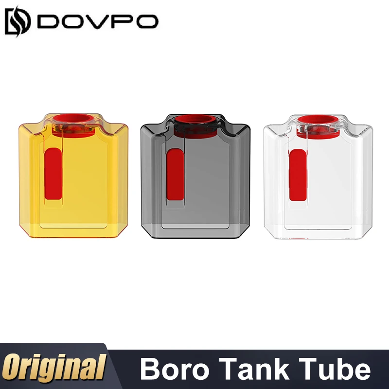 1pc/Pack Original DOVPO Boro Tank Tube 7ml Sub-ohm Coil/RBA System for ...