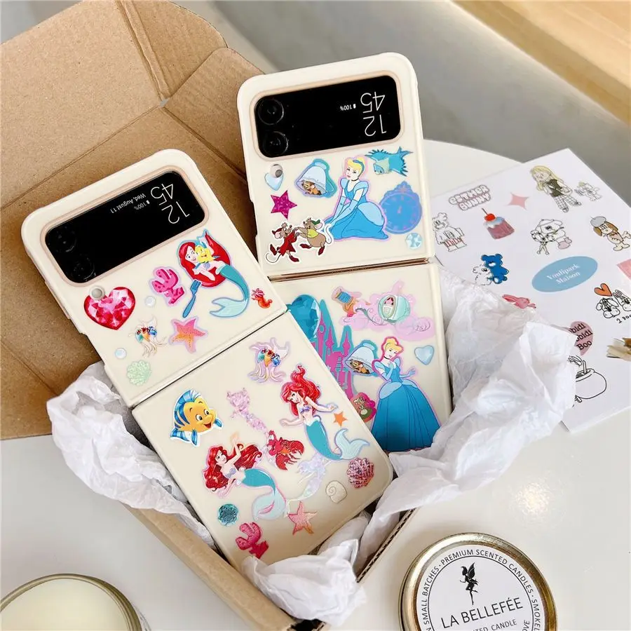 Disney-The-Little-Mermaid-princess-Ariel-Cinderella-Phone-Case-For ...