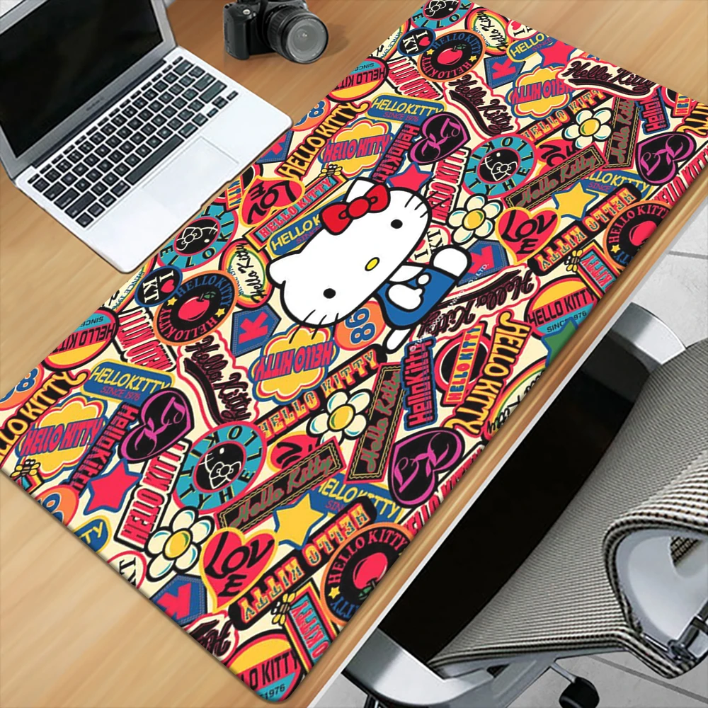 hello-kitty-Mouse-Pad-Keyboard-Gaming-Accessories-Mouse-Mats-Game ...