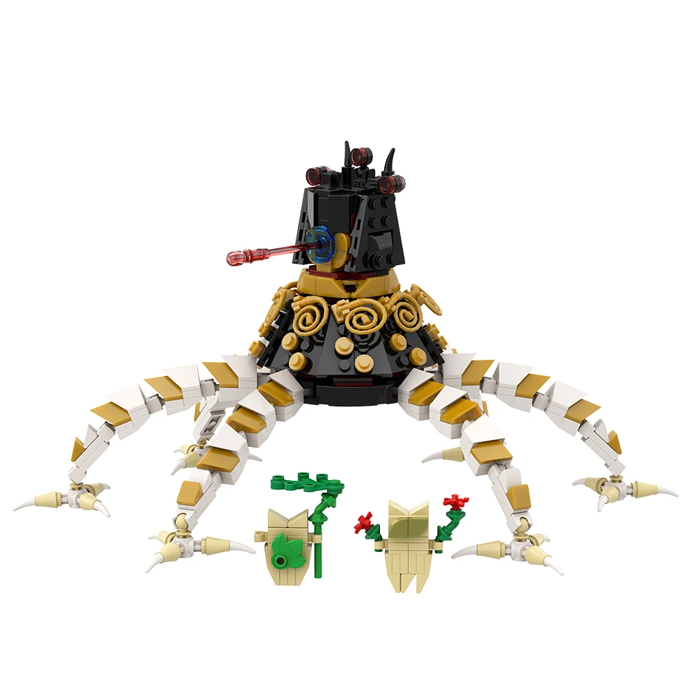 Gobricks-MOC-Zelda-Guardian-Bricks-Game-Model-Zeldaing-Wild-Breath ...
