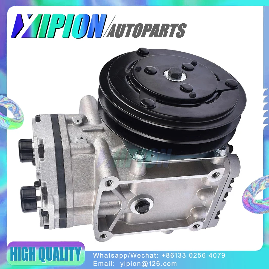 FOR-YORK-210-New-Freightliner-Peterbilt-AUTO-AC-CONDITIONING-COMPRESSOR ...