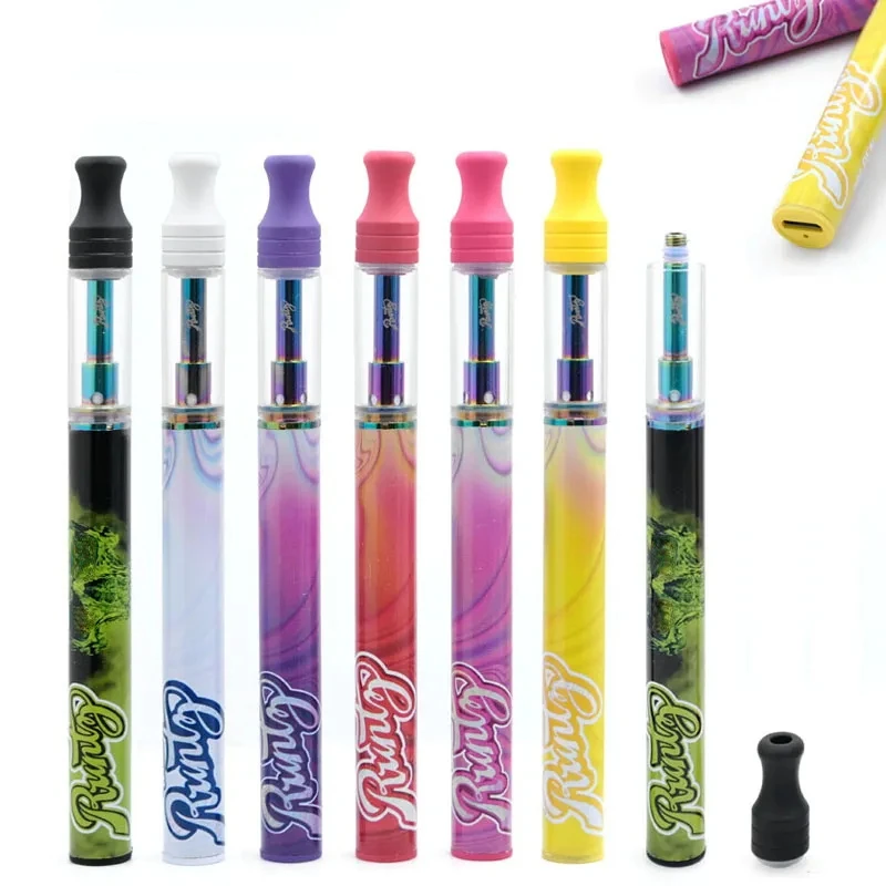 2pcs-Runtz-Runty-Vape-Pen-Rechargeable-320mah-Battery-E-Cigarettes-Kits ...