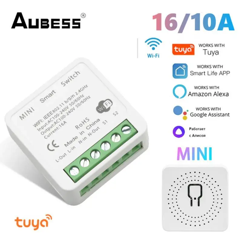 Wifi-Mini-Smart-Switch-DIY-Light-Switches-10A-16A-Smart-Home-2-Way ...