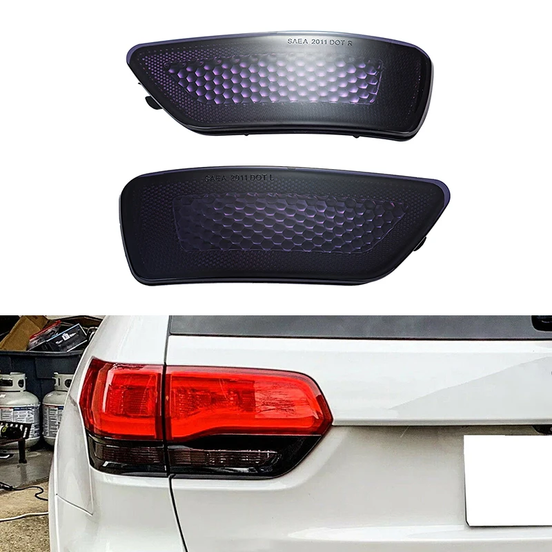 Left-Right-Car-Bumper-Reflector-Lens-For-Dodge-Journey-Crew-Crew-GT-R-T ...