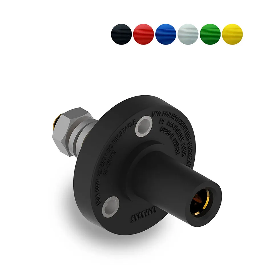 R-LOK-150A-Female-Socket-American-Standard-Single-Pole-Power-Connector ...