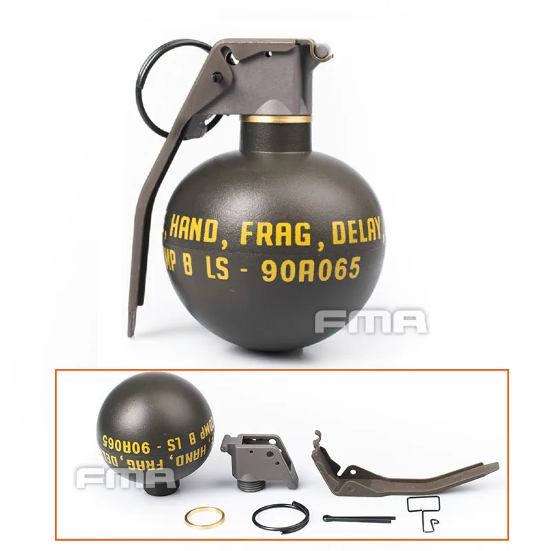 1-nylon-dummy-M-67-EG-Frag-Gren-model-plastic-dummy-suitable-for-role ...
