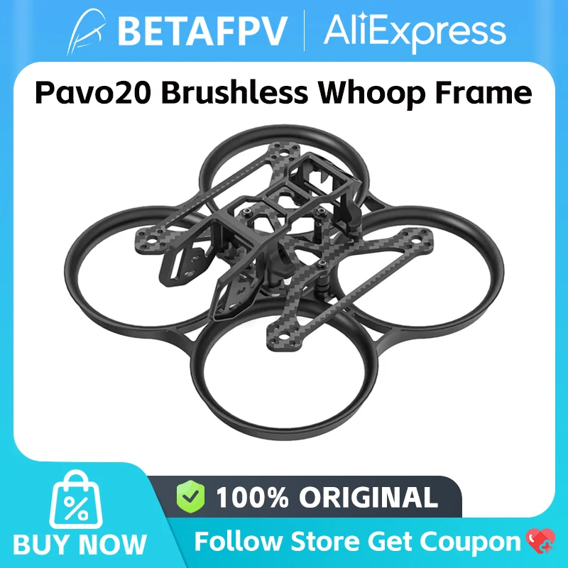 BETAFPV-Pavo20-Brushless-BWhoop-Frame-HD-VTX-Bracket-90mm-Wheelbase-For ...