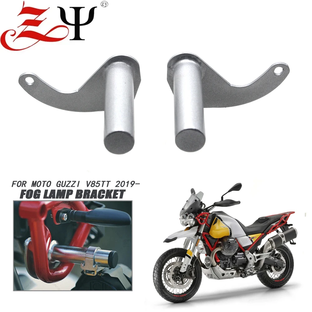 Motorcycle-Spotlight-Extender-Bracket-Holder-Spot-Light-Mount-25MM-Fit ...