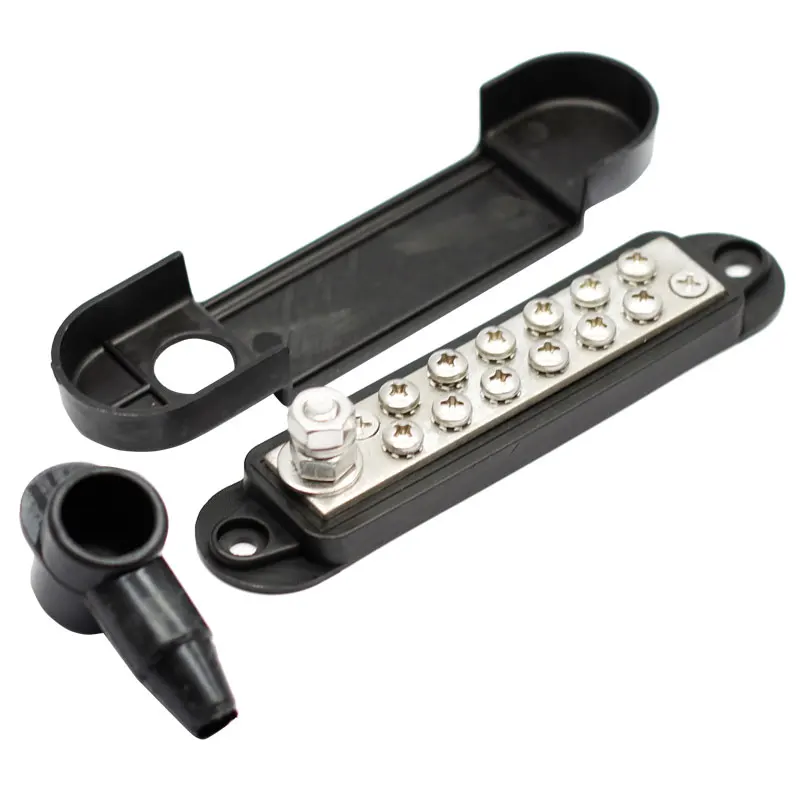 Car-Terminal-Block-Negative-Bus-Bar-12V-Power-Distribution-Block ...