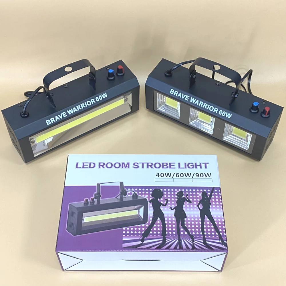 RGB-White-Strobe-DJ-Disco-Strobo-Light-Home-Party-60W-LED-Sound-Party ...