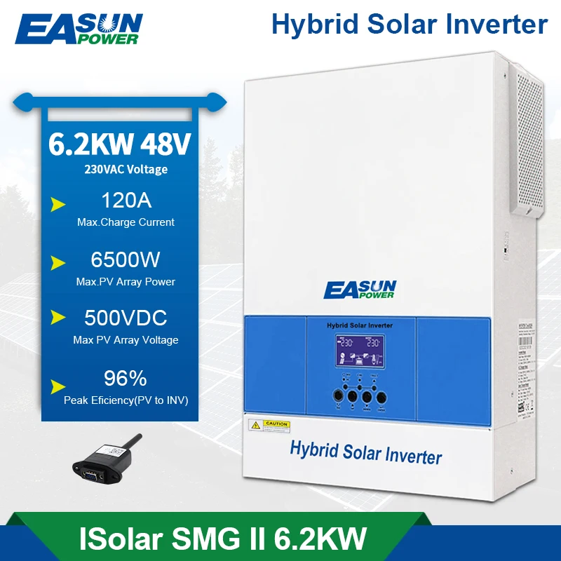 EASUN-Newest-Soalr-Inverter-6200W-MPPT-120A-500VDC-PV-Input-220VAC ...