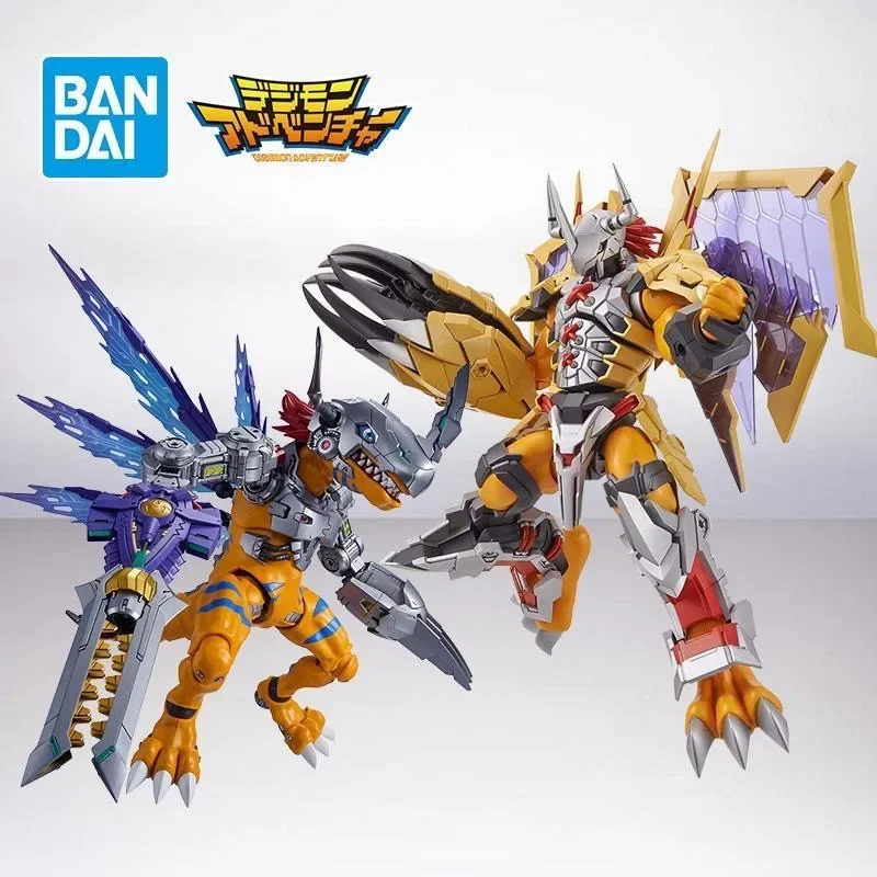 Figure Review Wargreymon X Antibody Digimon Digital Model Kits Anime