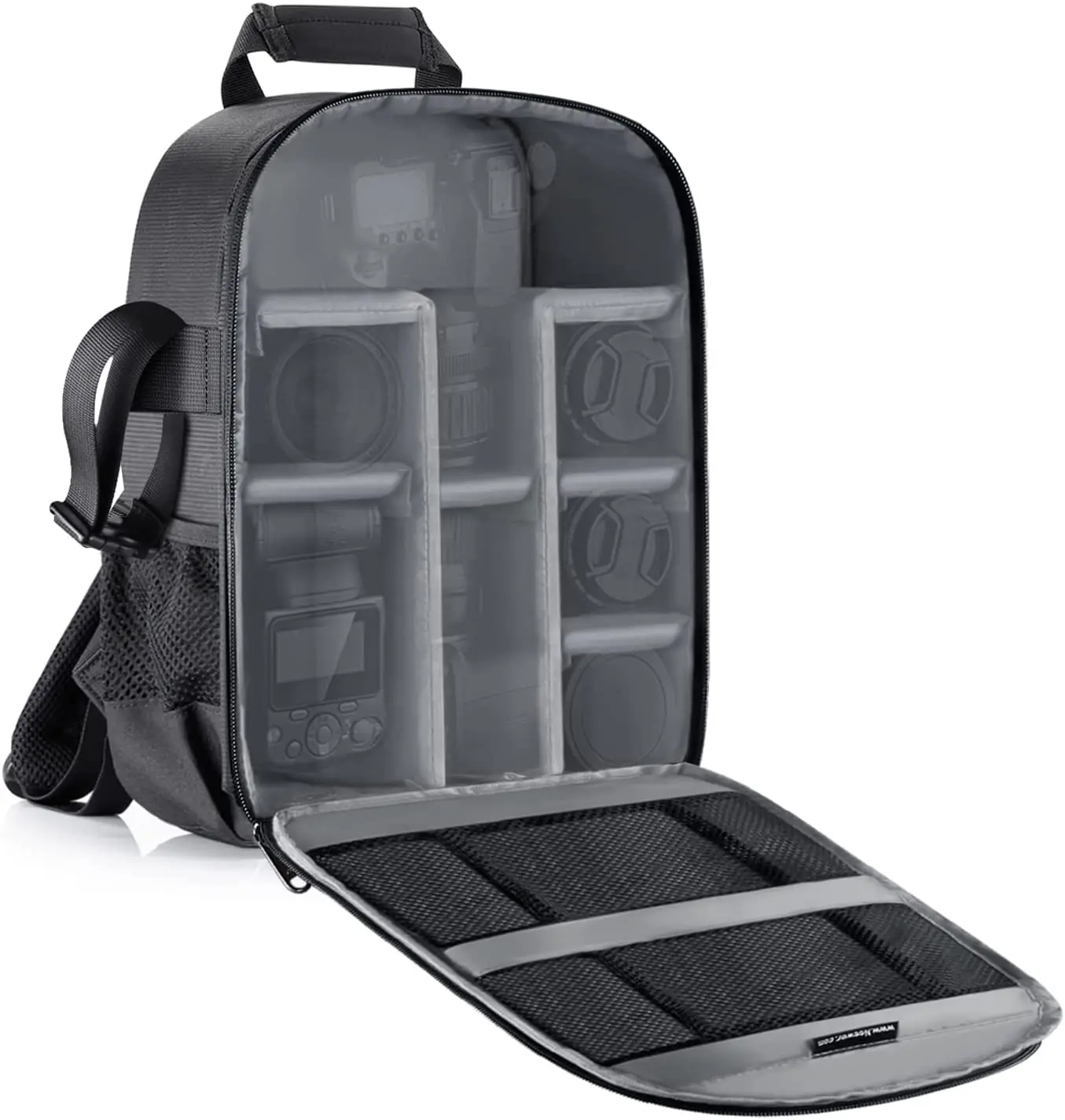 Neewer-Camera-Bag-Water-Resistant-Shockproof-Partition-Backpack-for-SLR ...