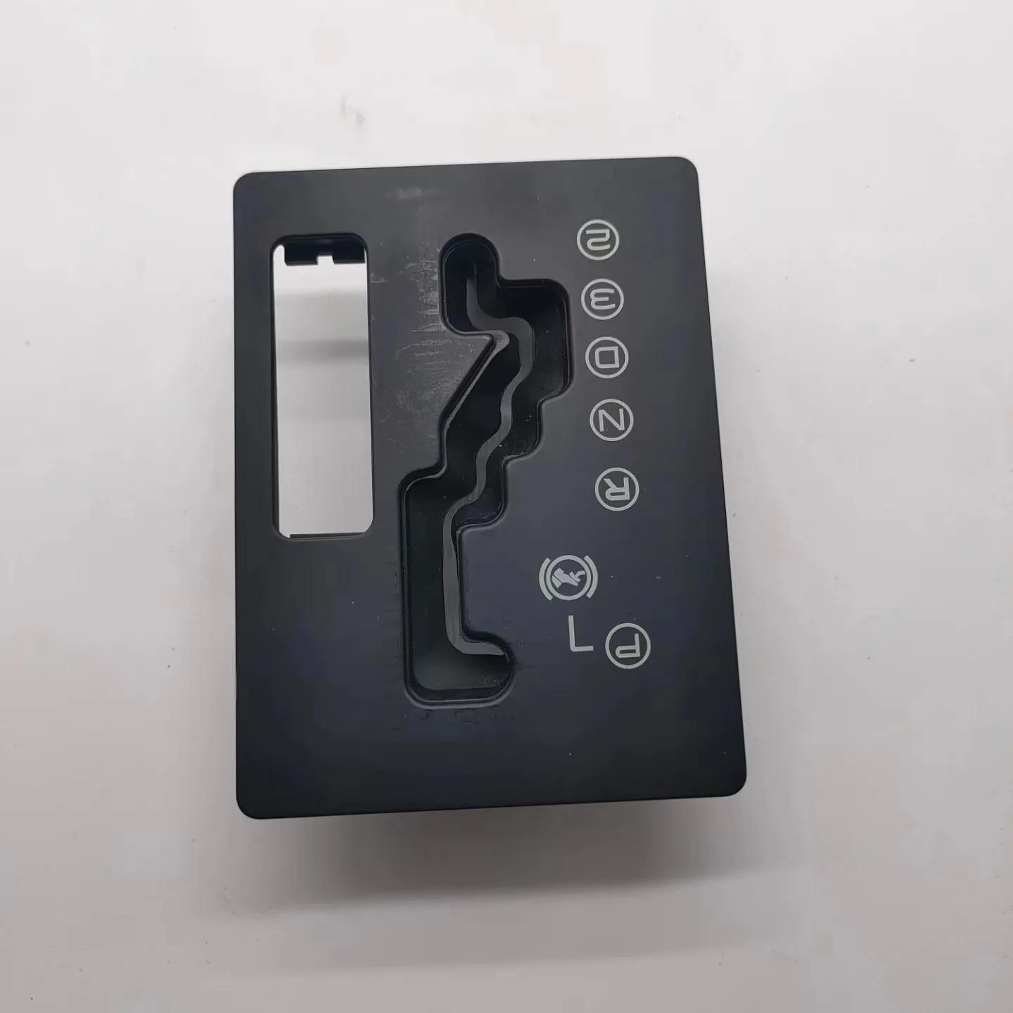 시프트 패널 블랙 자동 프레임 시프트 레버 패널 기어 셀렉션 그릴 2461A0, 시트로엥 ZX C 엘리제 206 206CC ...