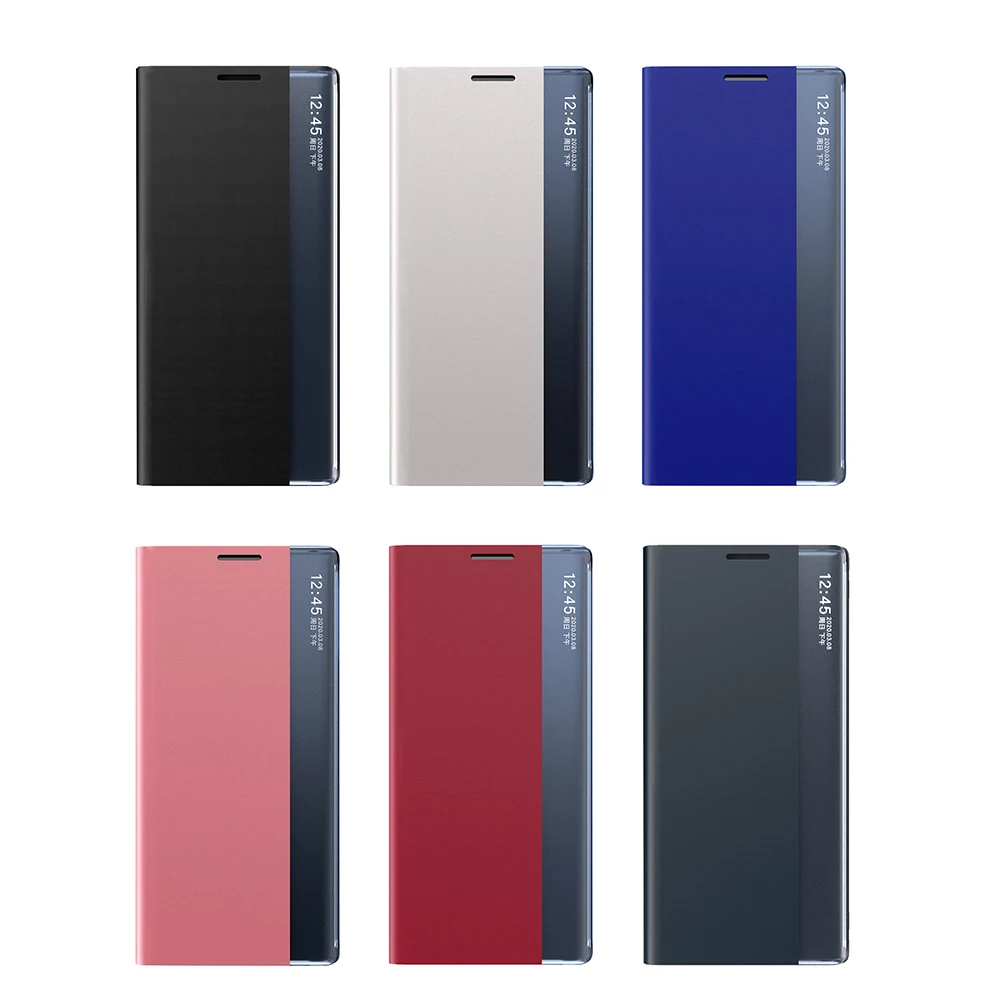 Smart View Phone Case For Samsung Galaxy S23 Ultra Magnetic Phone Cover ...