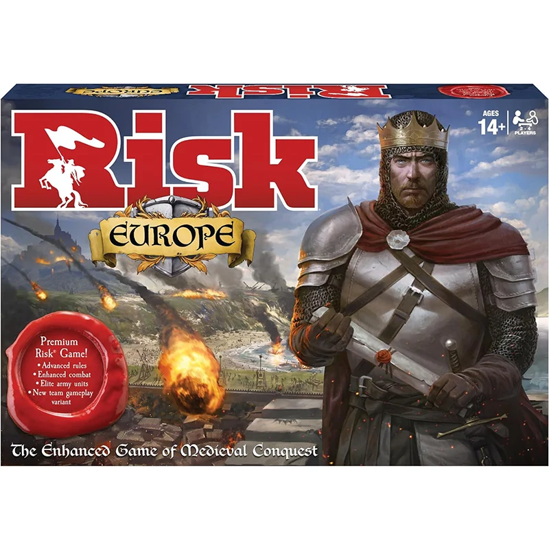 Risk-Europa-Spel-Strategisch-Veroveringsbordspel-Voor-Familieplezier-2 ...