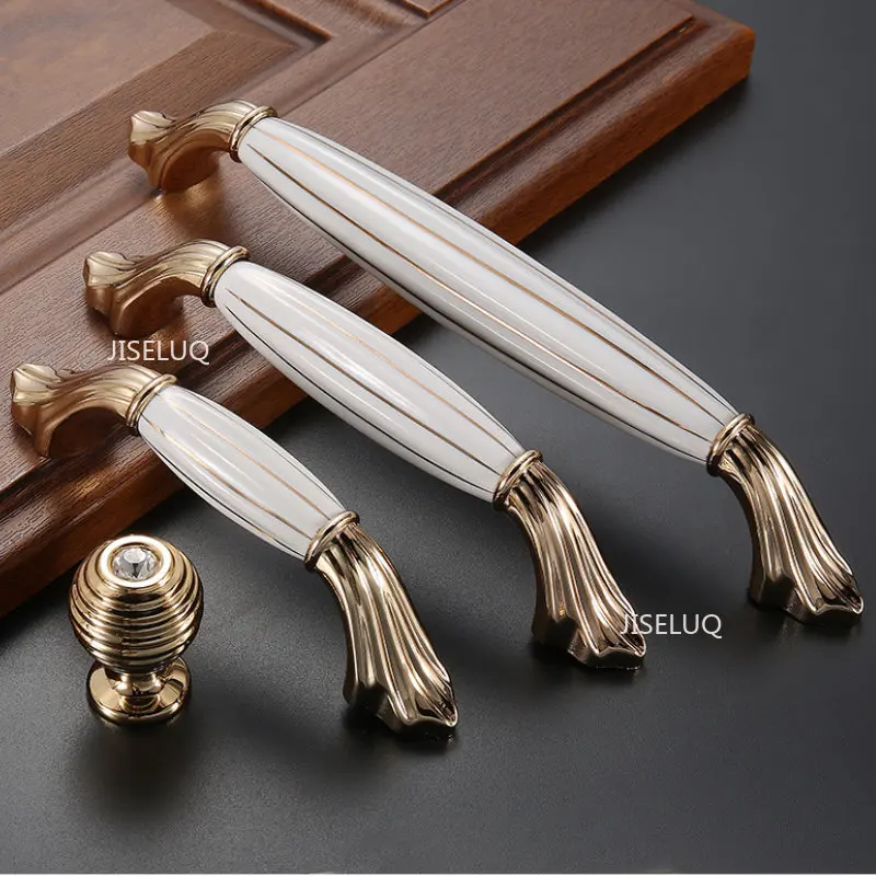 S-96-128-192mm-Handles-Chinese-Retro-Style-Bronze-Antique-Kitchen ...