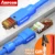 AMPCOM RJ45 Toolless Connector CAT6A CAT6 UTP Field Modular Plug Tool free Reusable Termination ...