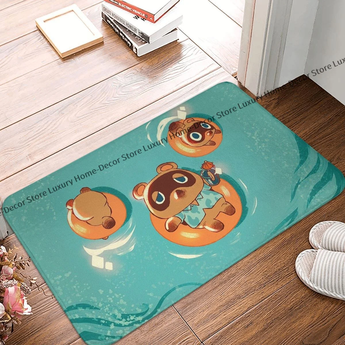 Animal Crossing: New Horizons Non-slip Doormat Swimming Bath Kitchen ...