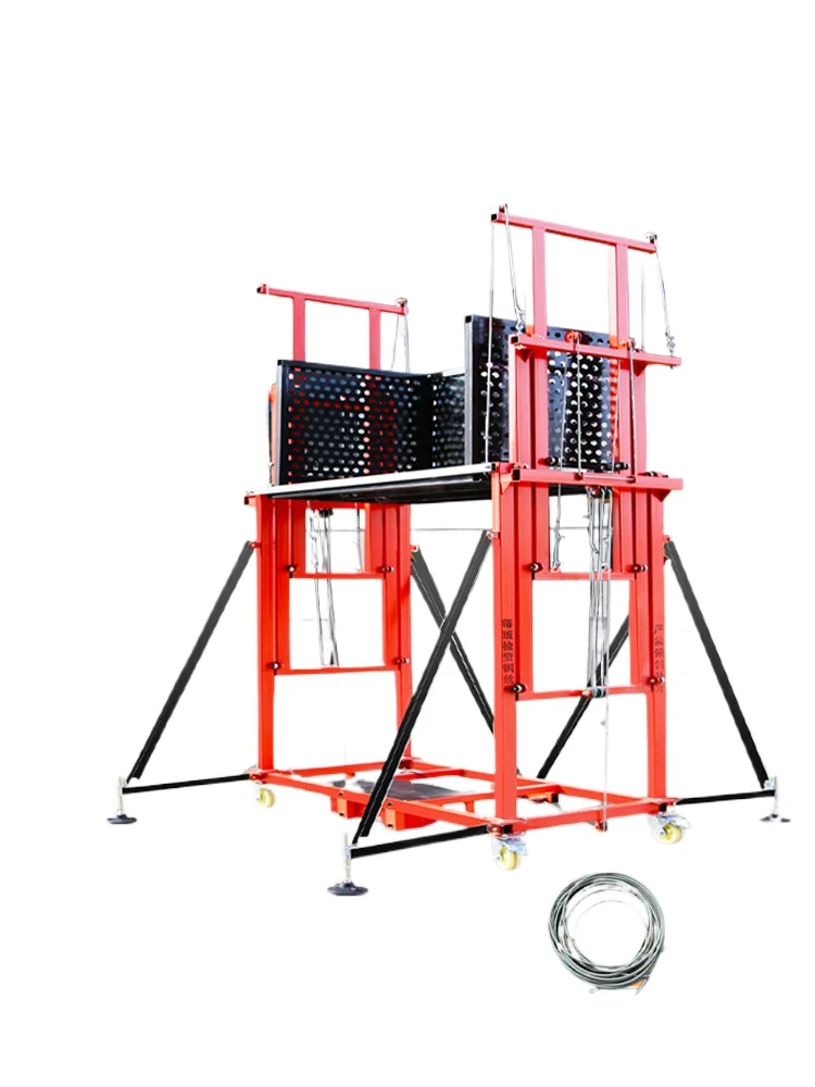 Electric scaffolding household construction 6 meters 8 meters 12 meters ...