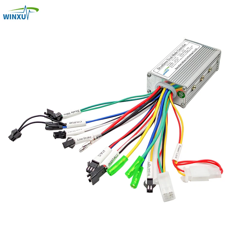 24V 36V 48V 250W 13A Ebike Brushless Motor Dual Mode Drive Speed ...
