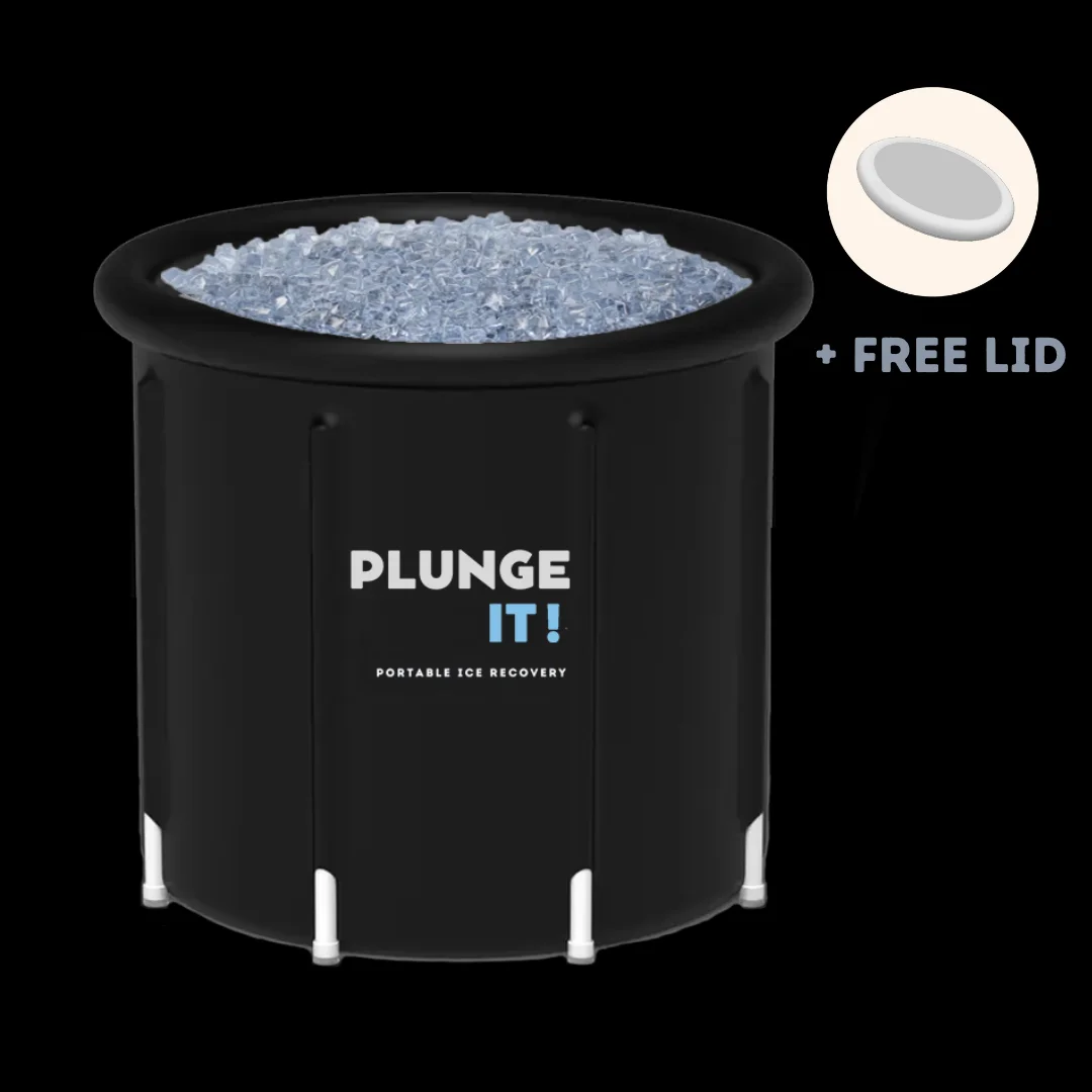 Portable Bath Bucket With Inflatable Ring Household Foldable Summer ...