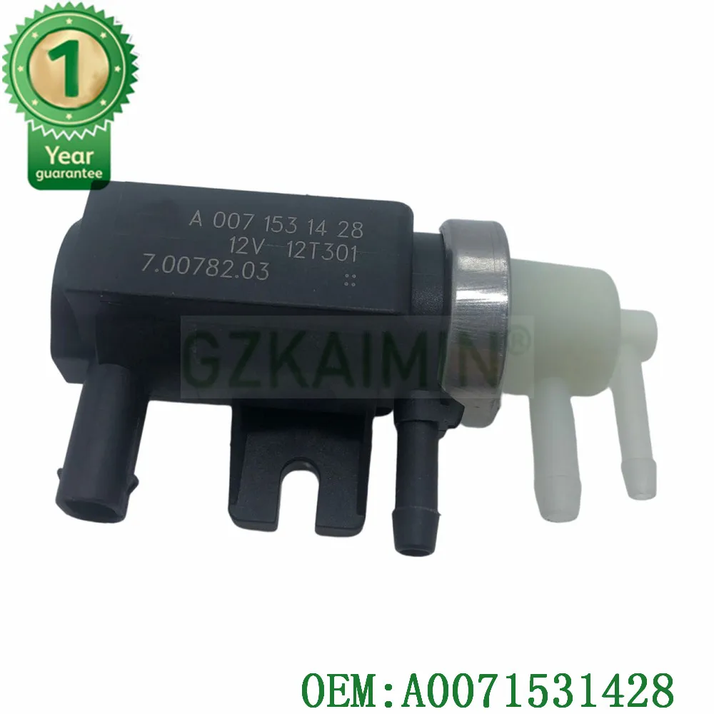 For Mercedes W204 X204 W212 W207 W221 W172 OM651 Pressure Transducer ...