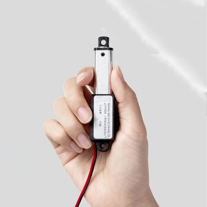 Micro-Linear-Actuator-DC-12V-Motor-10-15-20mm-Stroke-Mini-Electric-Push ...