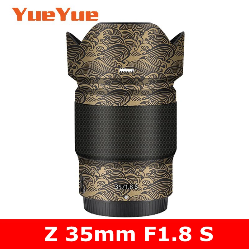 Camera Lens Sticker | Skin Nikon 35mm | Protective Film | Body ...