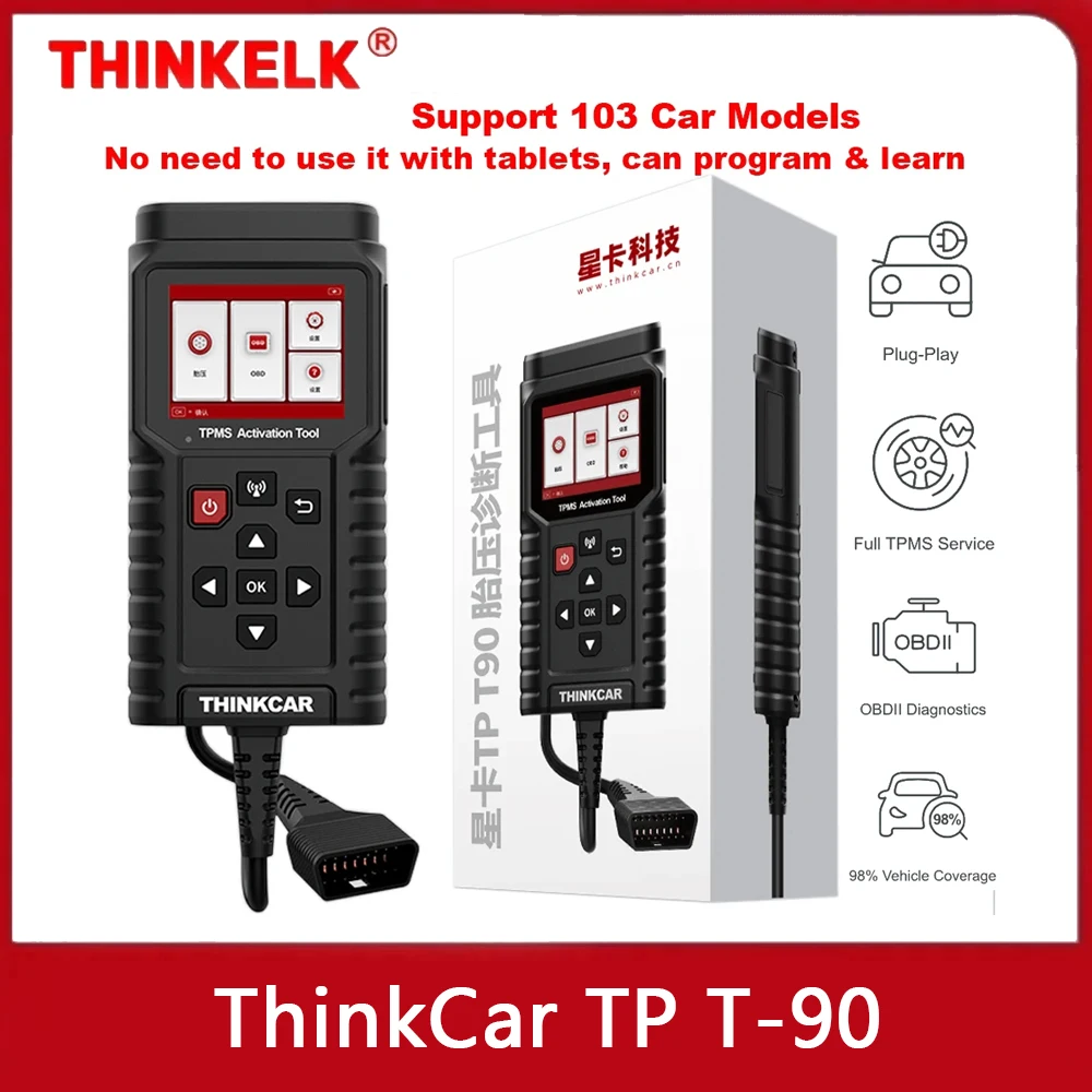 ThinkCar-TP-T90-TPMS-Activation-Tool-Programmer-OBD2-Car-Diagnostic ...