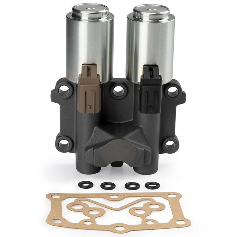 High Quality Transmission Dual Linear Solenoid w/ Gasket For Honda ...