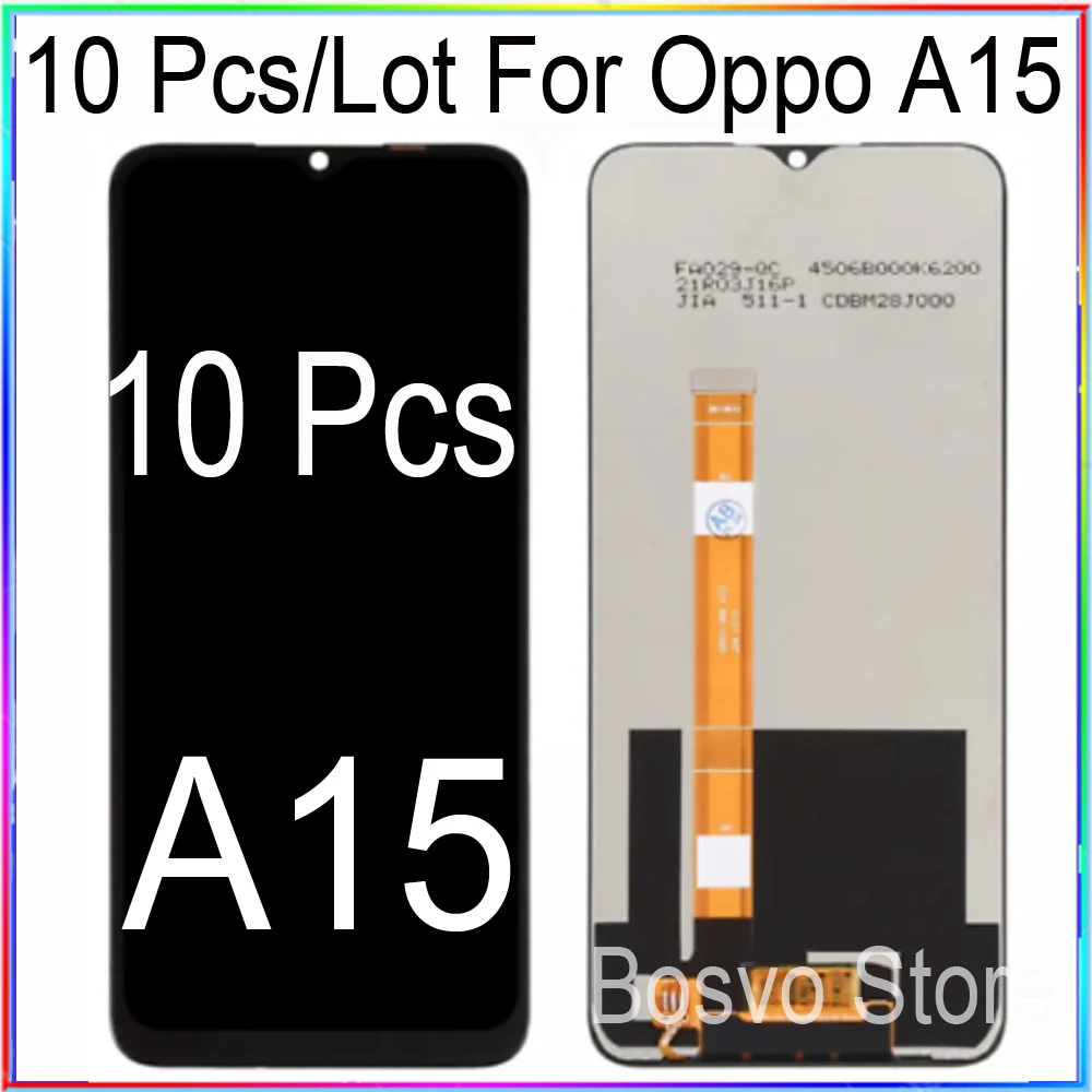 Wholesale-10-Pieces-Lot-For-Oppo-A15-LCD-Screen-Display-With-Touch ...