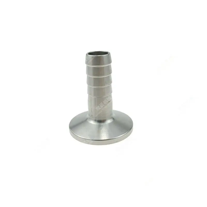 TC34mm Tri Clamp to 12.7 and 20mm Hose Barbed Adapter SUS304 Sanitary ...