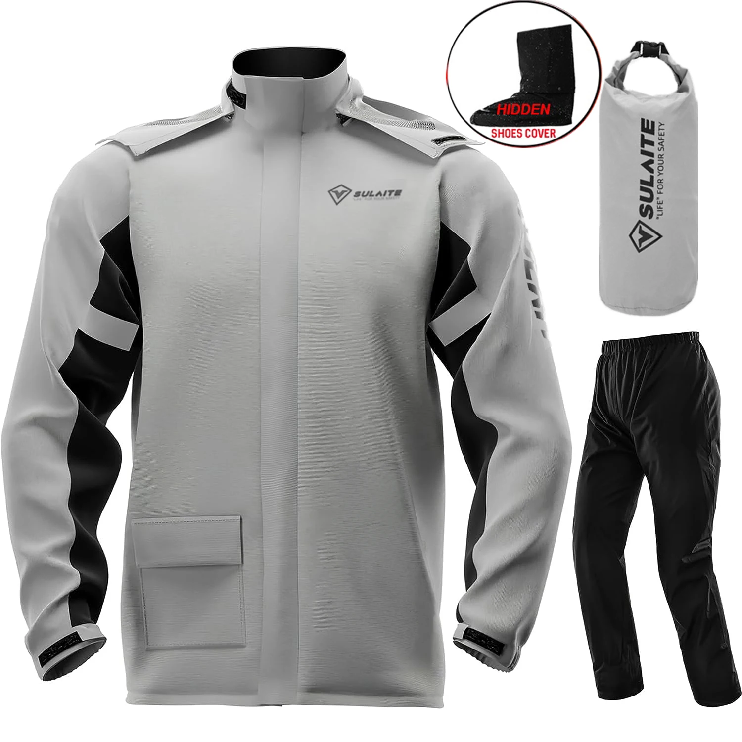 SULAITE-Traje-de-lluvia-Traje-de-equipo-de-lluvia-para-motocicleta-para ...