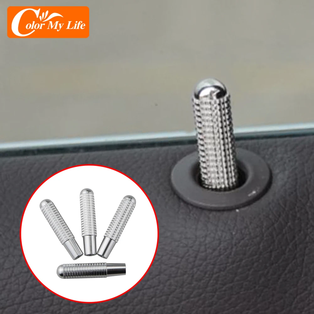 Aluminum-Alloy-Car-Door-Bolt-Lock-Pin-Doors-Bolt-for-Mercedes-Benz-C ...