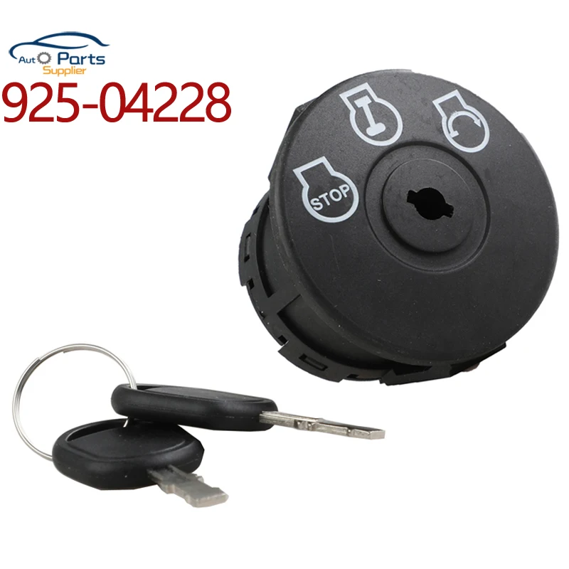 New 925-04228 92504228 Ignition Lock Cylinder & Switch Key for John ...