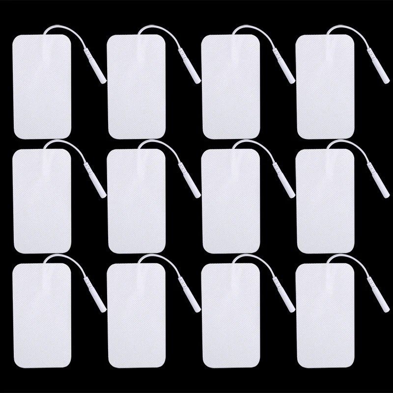 100-50-30-20P-TENS-EMS-Electrode-Pads-Gel-Patch-For-Electrode-Stickers ...